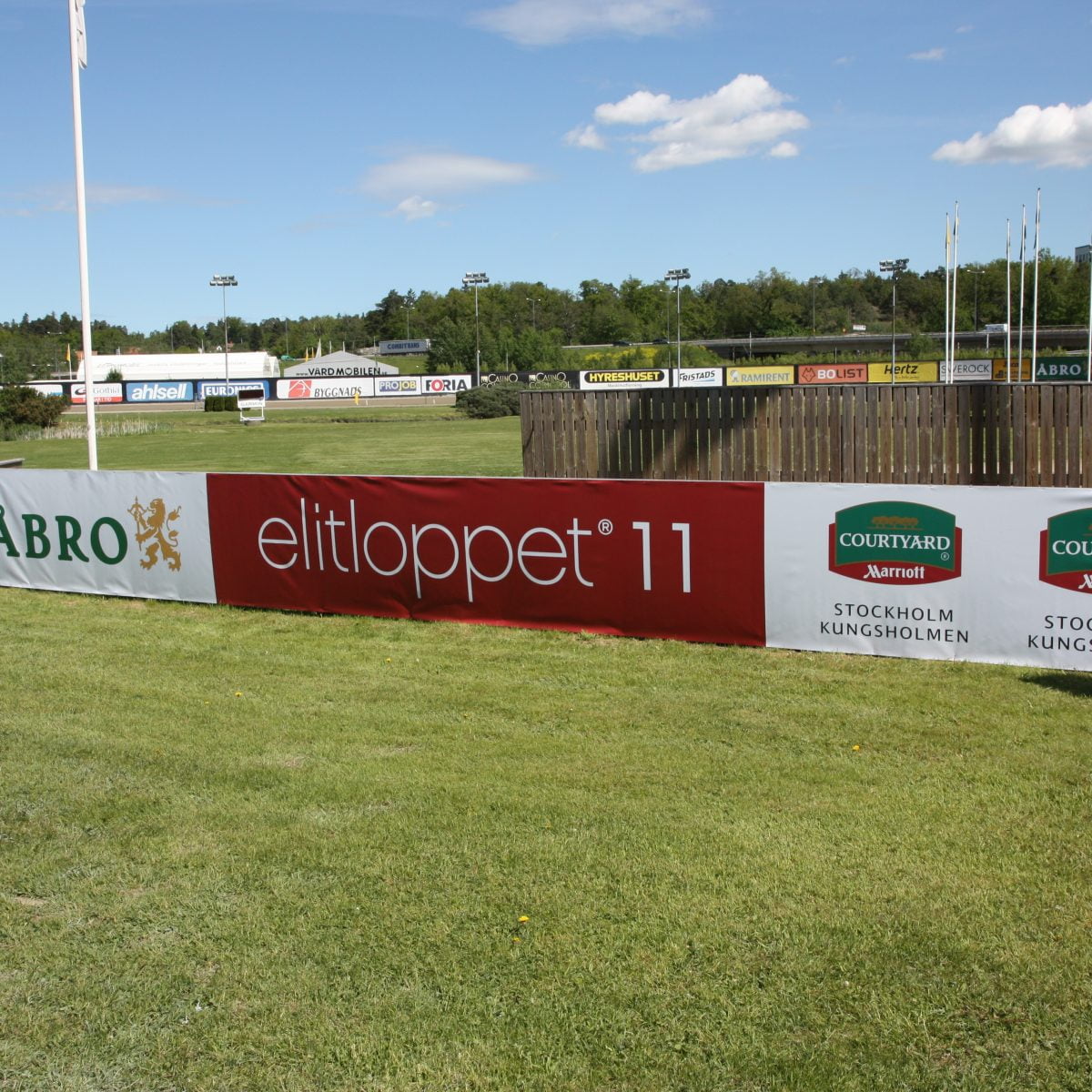 Banderoller | Banderoll | Fasadbanderoll | Banderoller med tryck