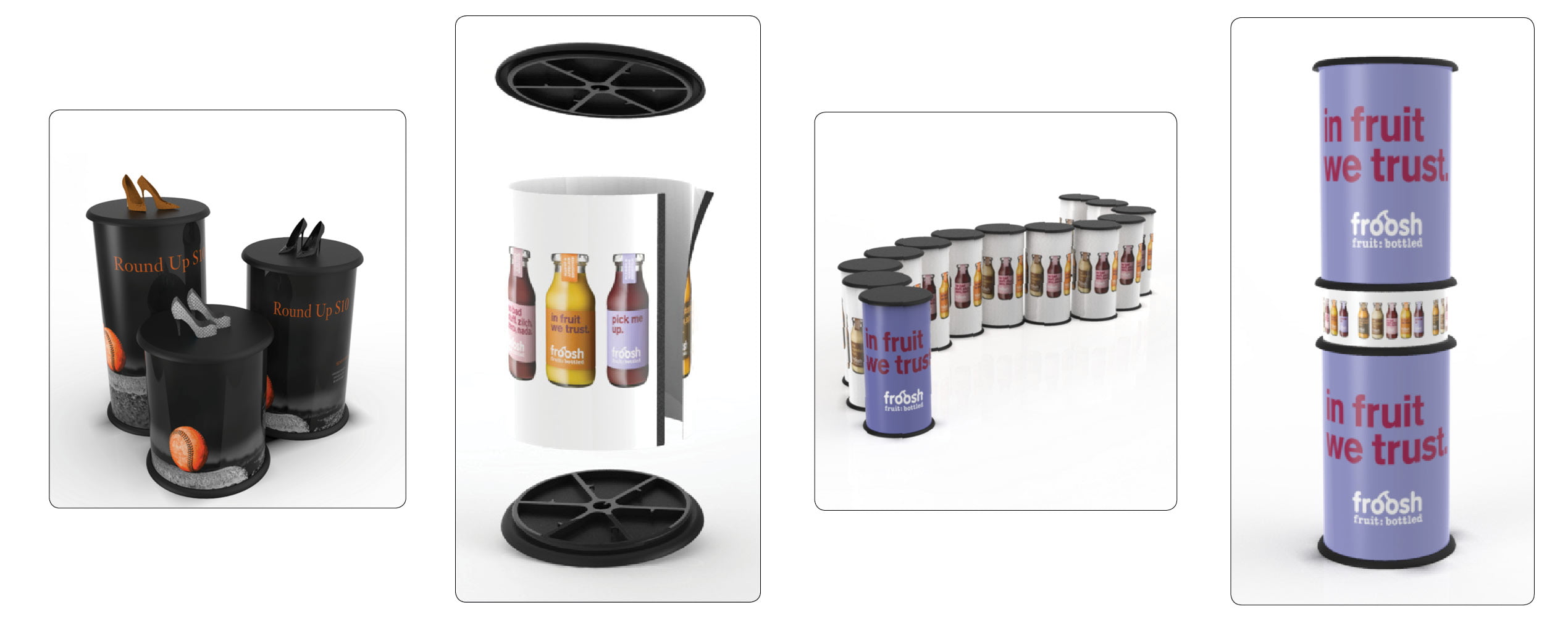 Spennare Round Up S10 - Screenbolaget AB