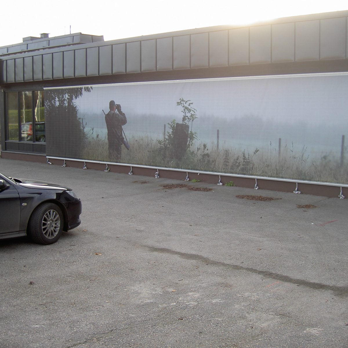 Banderoller | Banderoll | Fasadbanderoll | Banderoller med tryck